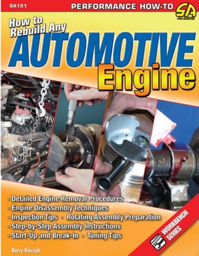 How to Rebuild Any Automotive Engine - Autobooks-Aerobooks