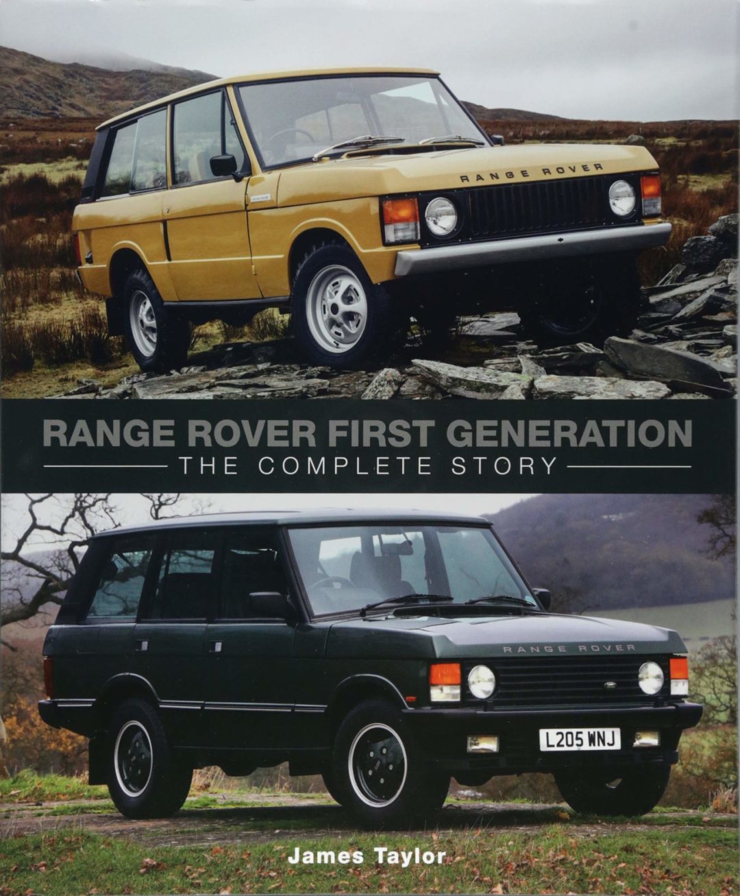 Range Rover First Generation: The Complete Story - Autobooks-Aerobooks