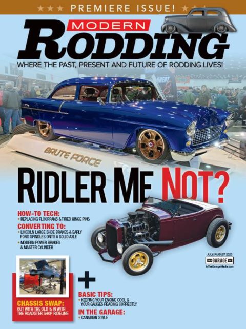 Modern Rodding Magazine - Premier Issue - Autobooks-Aerobooks
