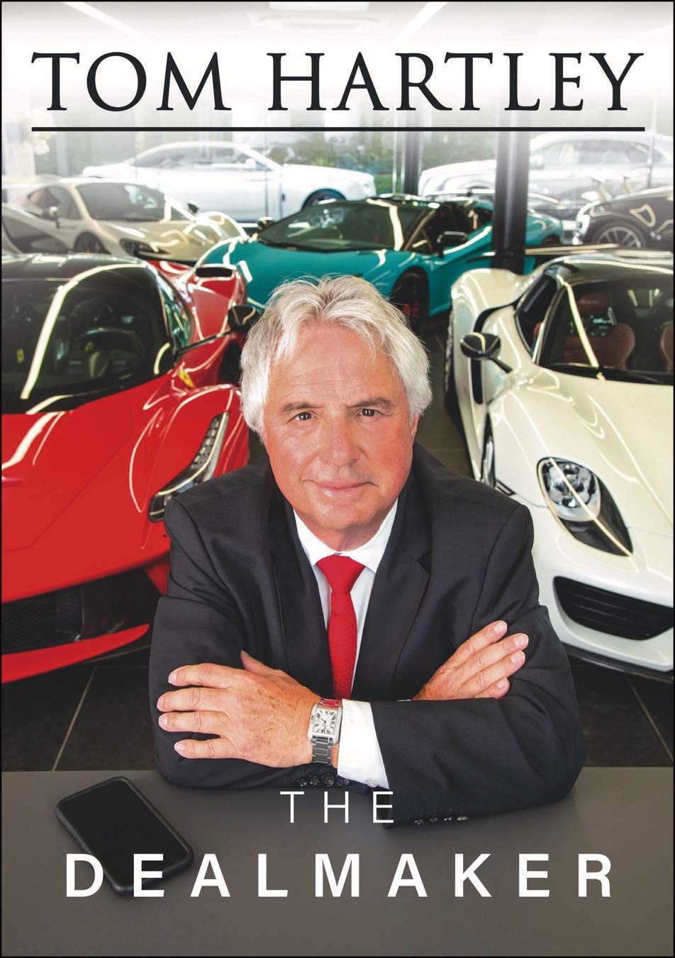 Tom Hartley: The Dealmaker - Autobooks-Aerobooks