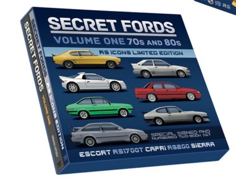 Secret Fords: The hidden world of never-seen prototypes, one-offs and ...