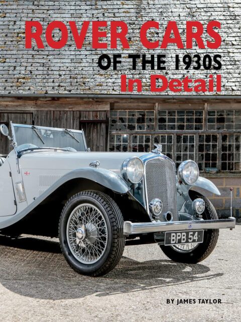 Rover Cars of the 1930s In Detail - Autobooks-Aerobooks