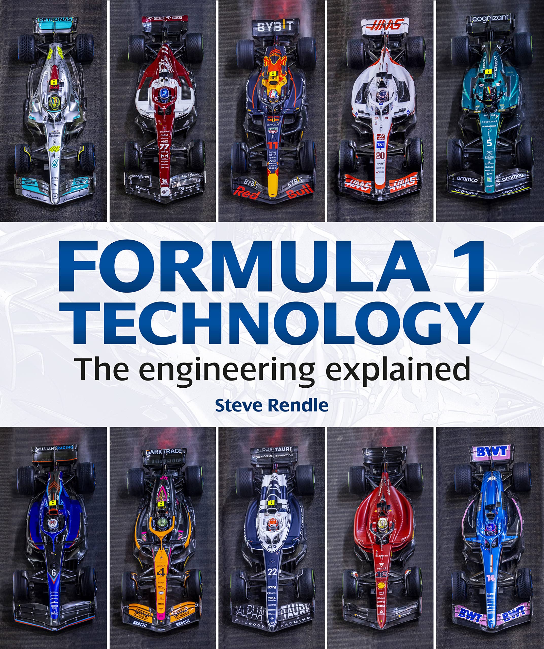 Formula 1 Technology: The engineering explained - Autobooks-Aerobooks