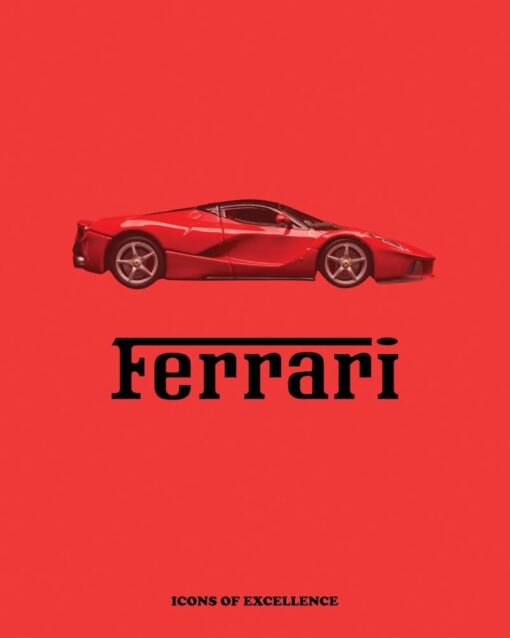 Ferrari Icons of Excellence - Autobooks-Aerobooks